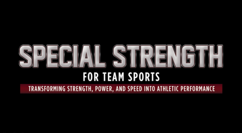 Special Strength DVD | The Revolutionary New Training System That Will ...
